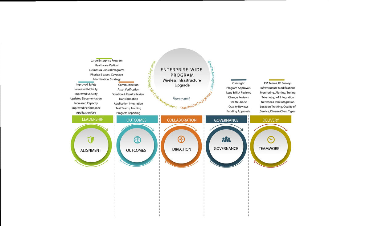 Case Study Infographic - Program Management – SecureScape
